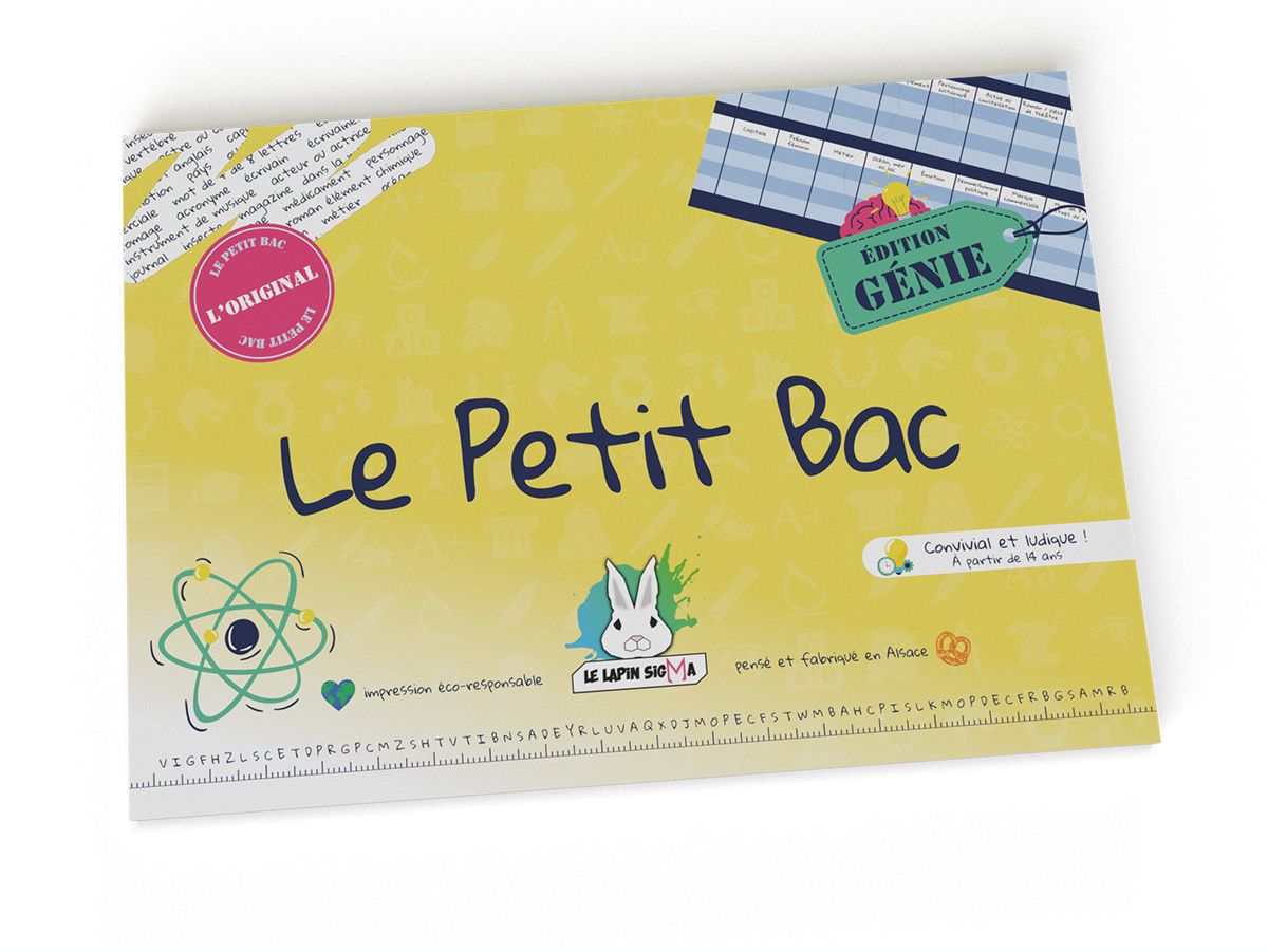 Jeu du Petit Bac / Jeu du Baccalauréat par le Lapin Sigma